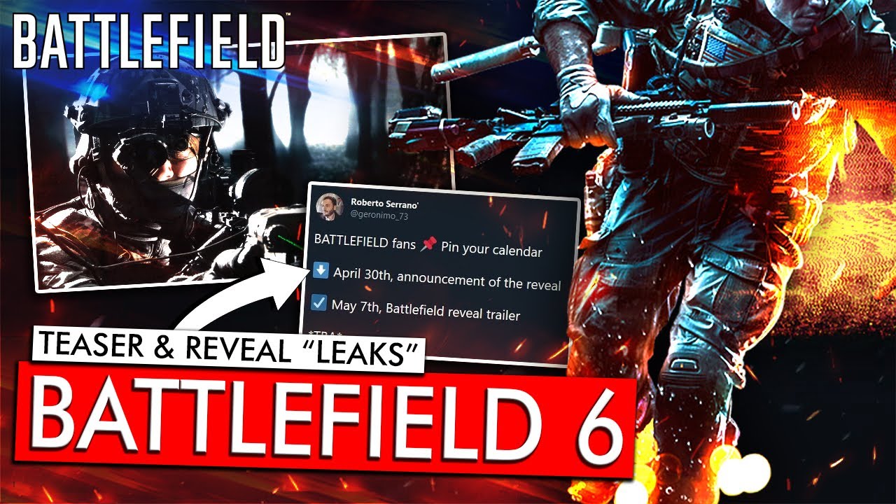 BATTLEFIELD 6 TEASER & REVEAL - Analyst Claims | BATTLEFIELD - YouTube