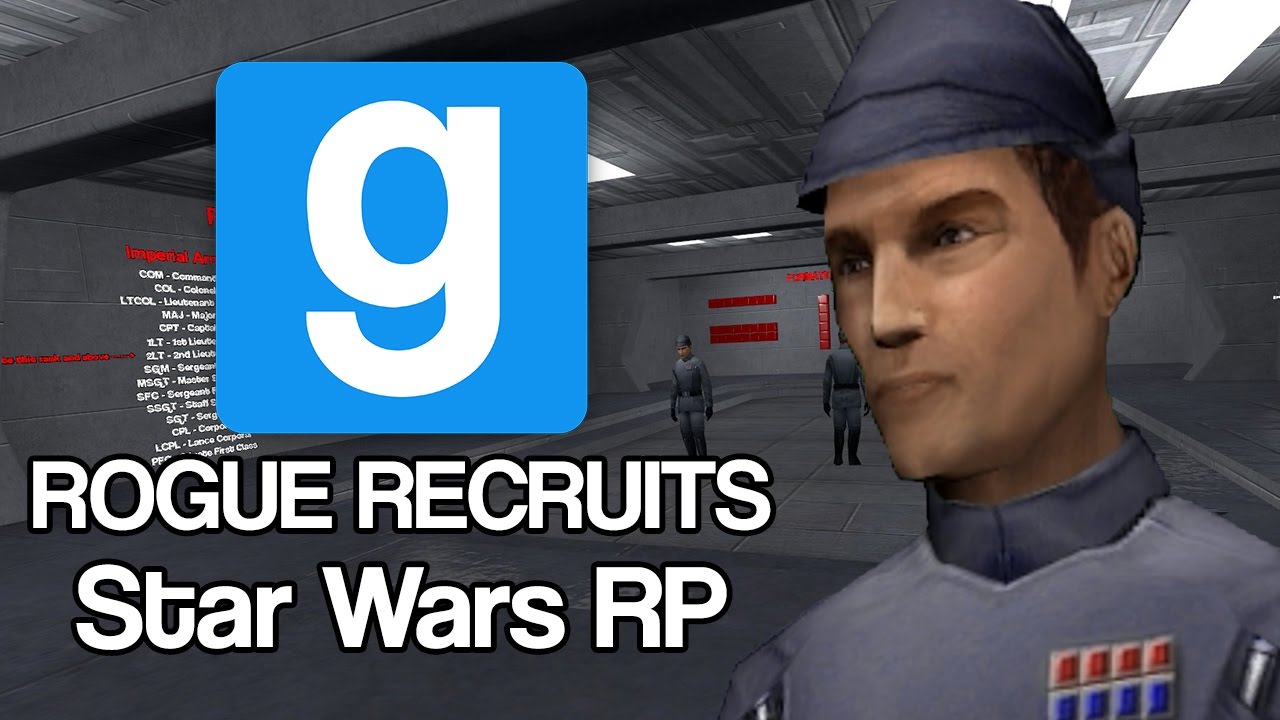 Rogue Recruits (Gmod Star Wars RP) - YouTube