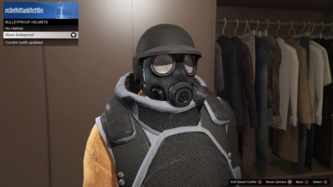 How to put a hat on mask on GTA online. (Working after patch 1.37 ...