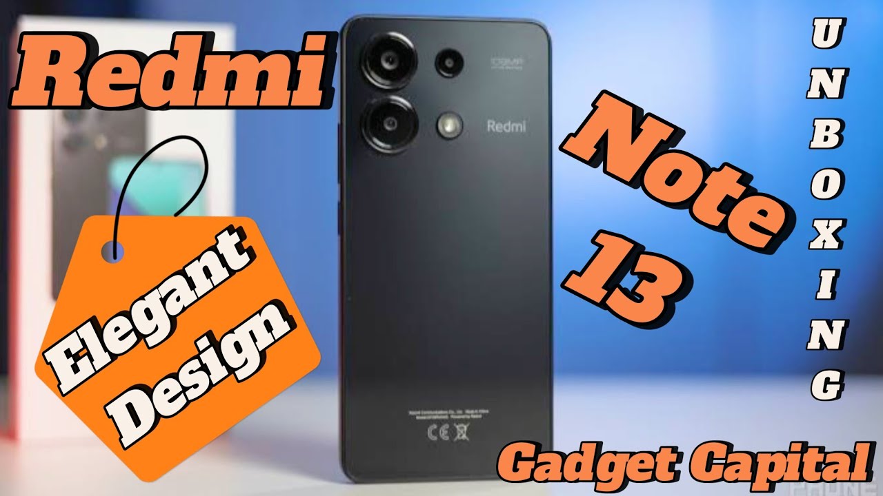 Readmi Note 13 বাংলাদেশের জাতীয় ফোন!?! | Unboxing & Detailed Video ...