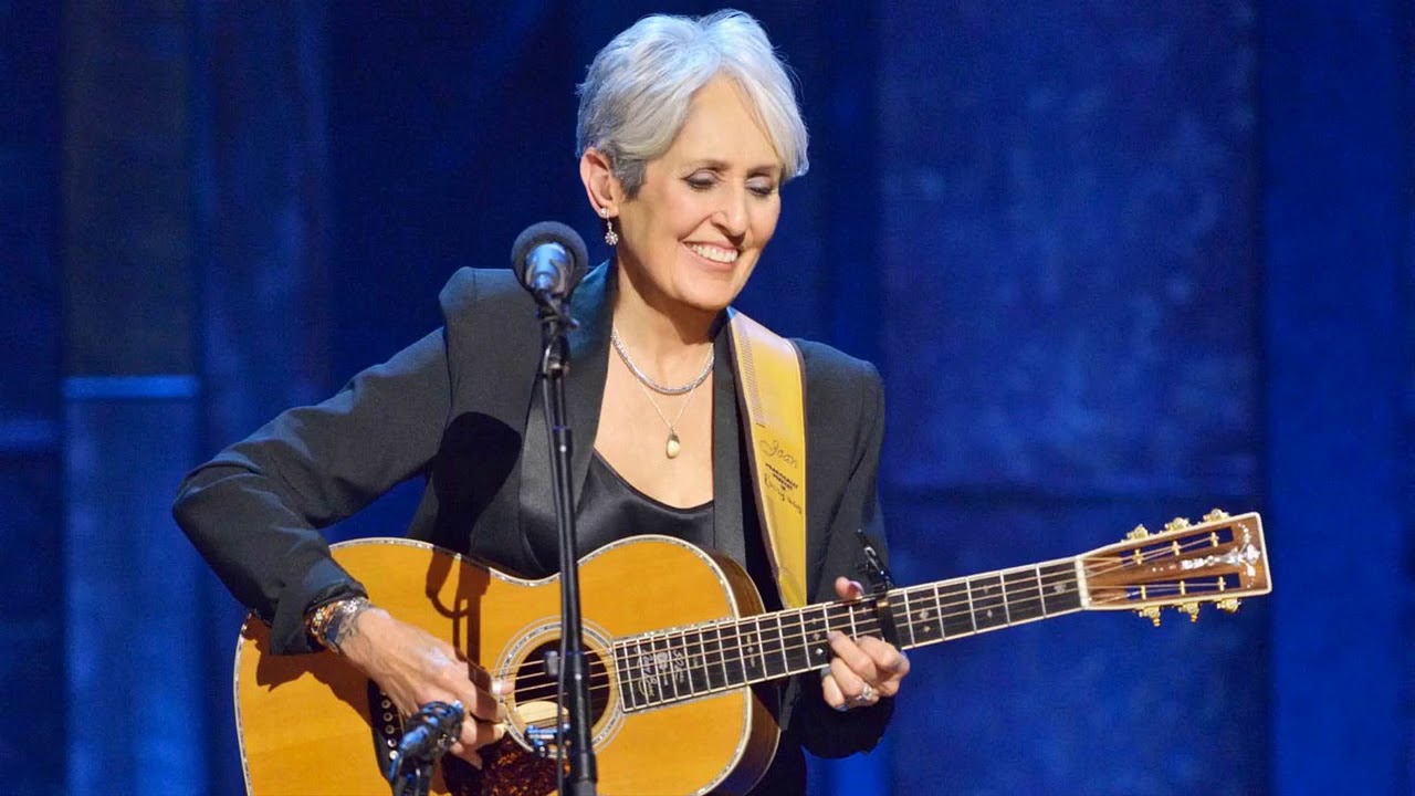 The Life and Sad Ending of Joan Baez - Biography of the life of Joan ...