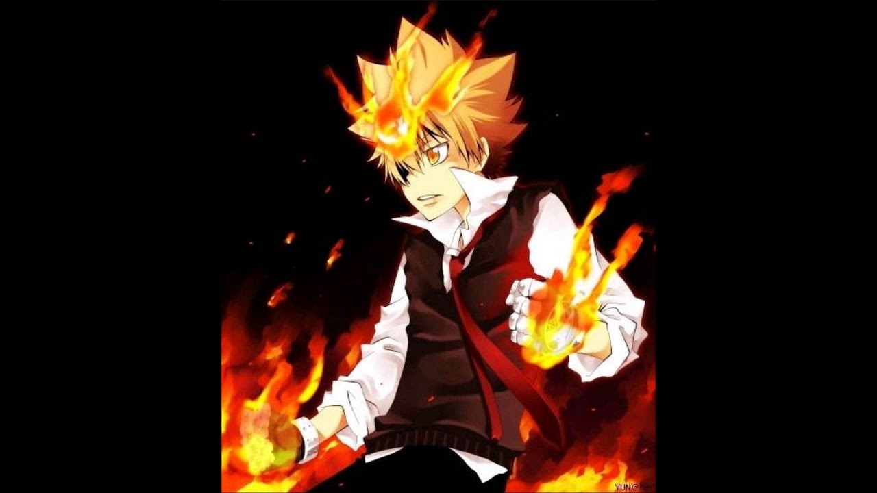 Katekyo Hitman Reborn Soundtrack - Tsuna Awakens - YouTube