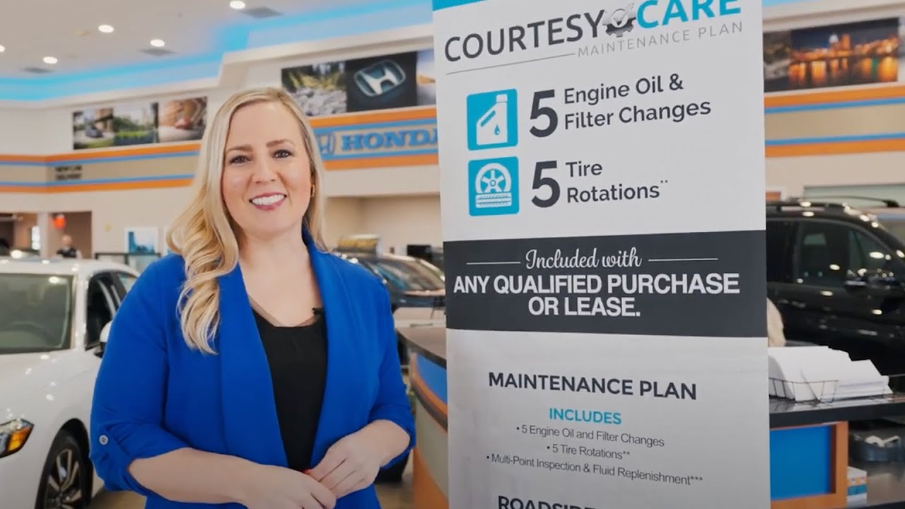 Honda 2 Year Maintenance Plan