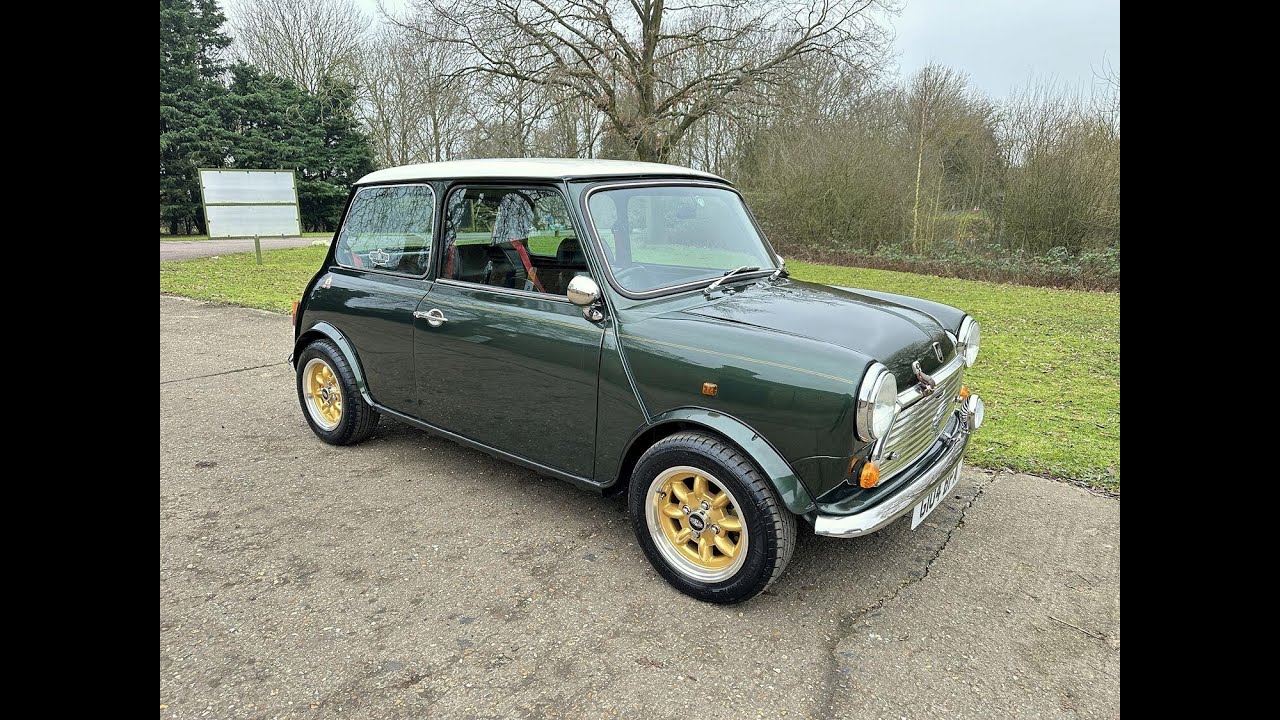 1989 Austin Mini Thirty Special Edition - YouTube