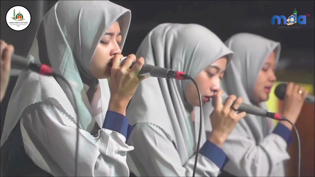 SYAUQUN ILA FAMS - TERBAIK 5 Fesban Remas Sabilul Muttaqin - Kunci - Poncokusumo - YouTube