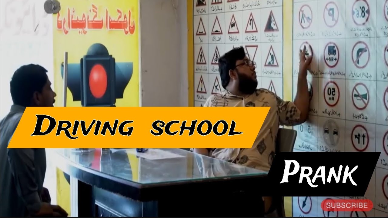 Driving School Prank | ड्राइविंग स्कूल शरारत | Viral Prank videos - YouTube