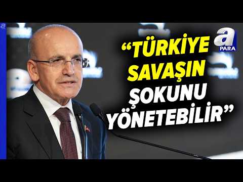 Mehmet Şimşek: Enerji Güvenliğimizde Tehdit Yok! | A Para