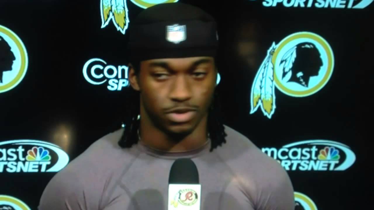 RGIII's Funniest Moment - YouTube