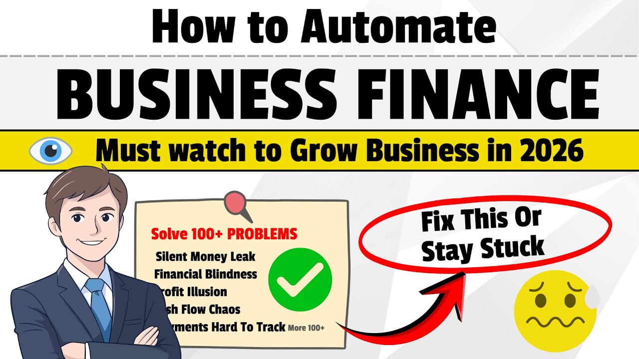 How to Automate Your Business Finances and Save More - YouTube