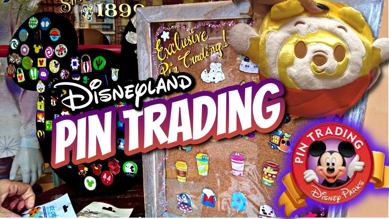 Disneyland Pin Trading!|Pin Boards, Castmembers, & Trading at ...