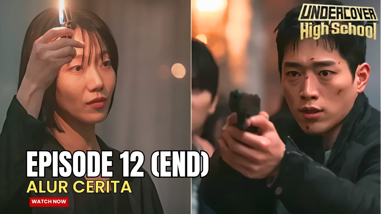 AKHIRNYA HESONG BISA MENYELESAIKAN MISINYA - ALUR CERITA UNDERC0VER H1GH SCH0OL EPISODE 10 SUB ...