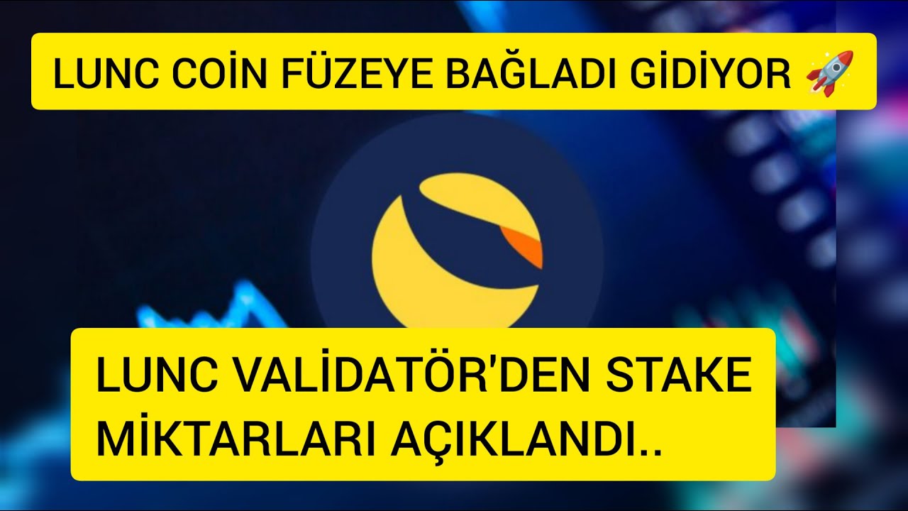 LUNCH COİN SON DAKİKA! VALİDATÖR'DEN AÇIKLAMA GELDİ! STAKE MİKTARI ...