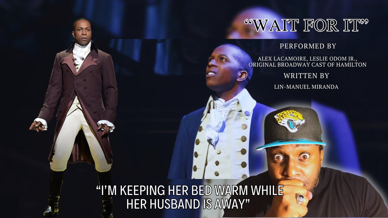 ONE OF MY FAVORITES!!! | Hamilton - Wait For It (REACTION) - YouTube