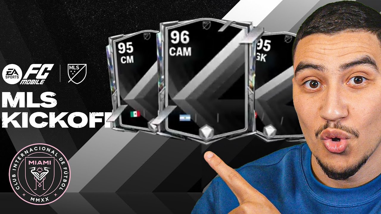 LIVE FC MOBILE ! NOUVEAU DEFI MLS !! MESSI 96 ? - YouTube