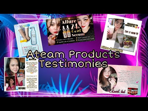 Ateam products testimonies