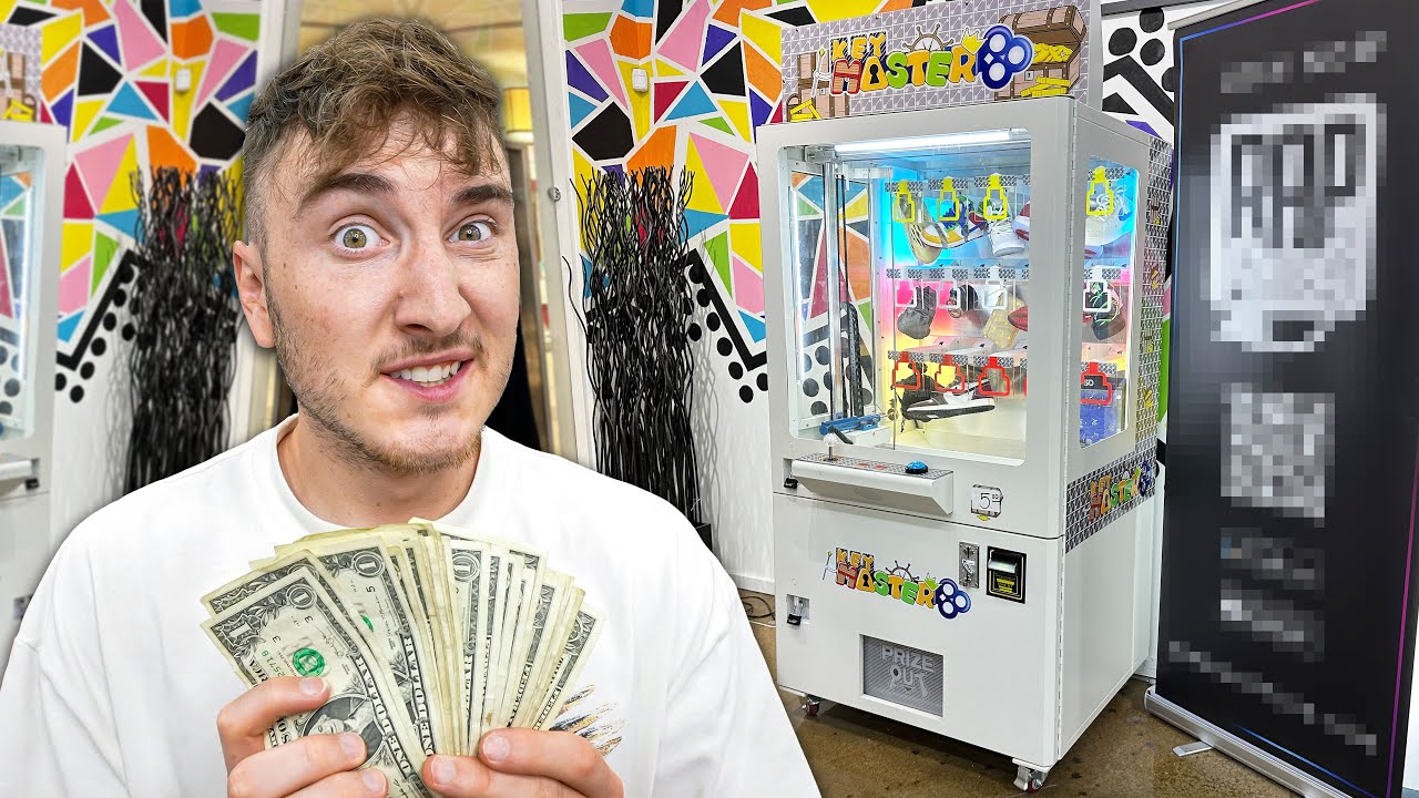 Can I Beat A Random Scam Keymaster Machine? - YouTube