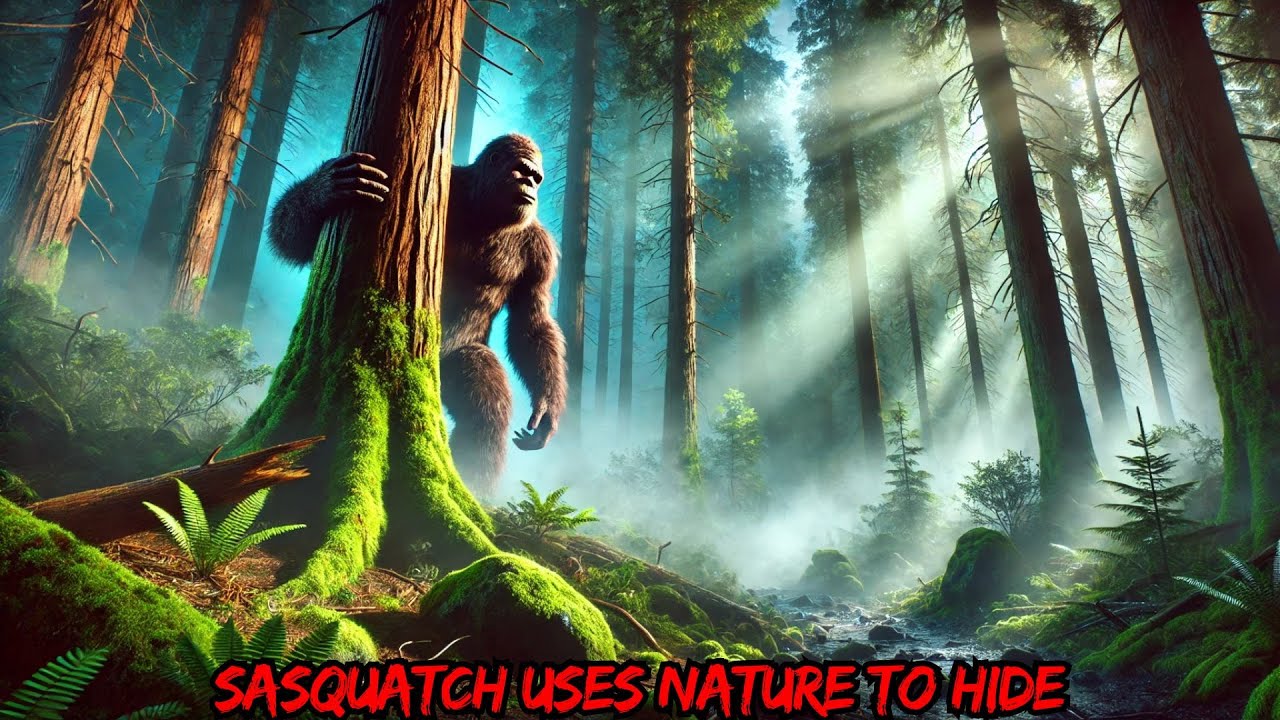Scary Sasquatch Encounter in the Fog – Scary Bigfoot Uses Nature to ...