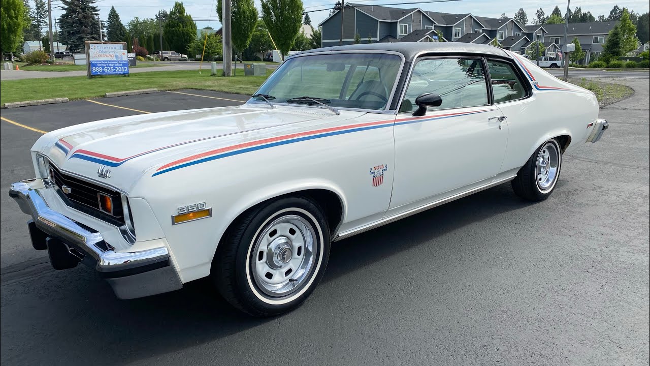 1974 Chevrolet Nova Spirit of America Walk-Around and Drive for Bring a ...