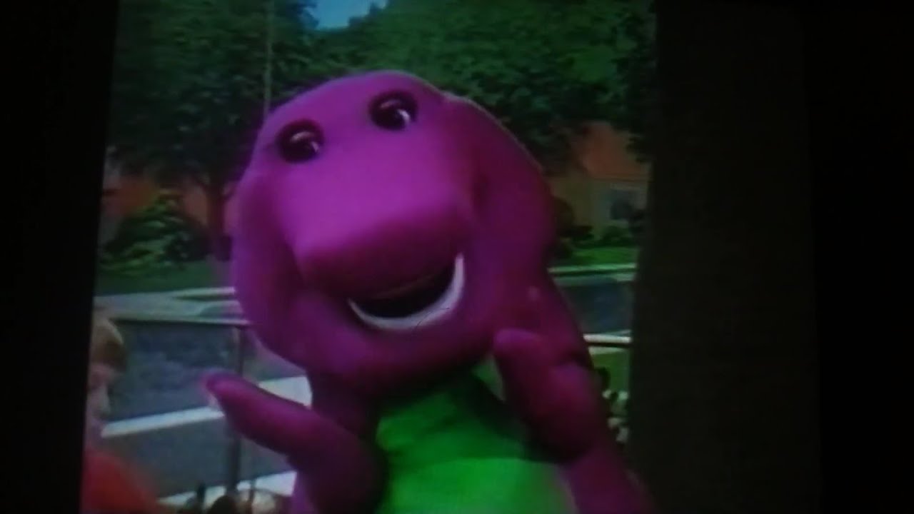 Transportation Fun With Barney 1997 VHS - YouTube