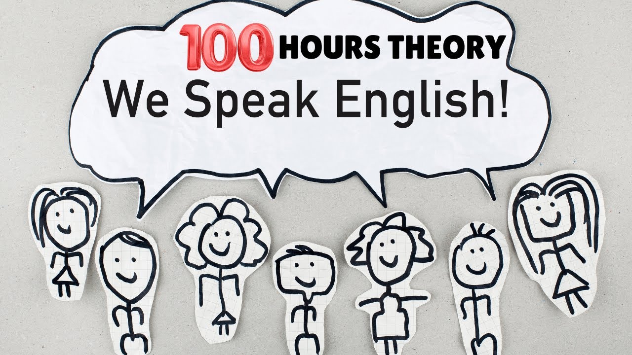 100 HOURS THEORY | Speak English Fluently |Learn English | MR ENG - YouTube
