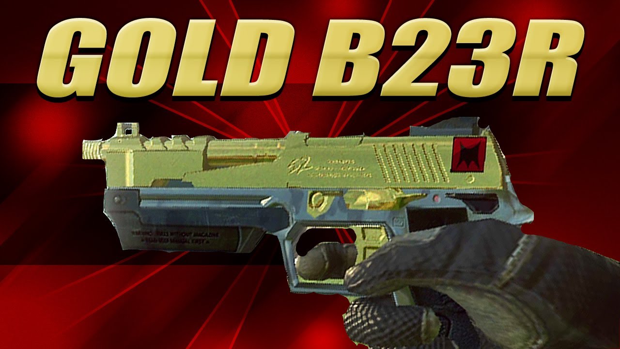 GOLD B23R BLACK OPS 2 - Trevors Road To Diamond Pistols - YouTube