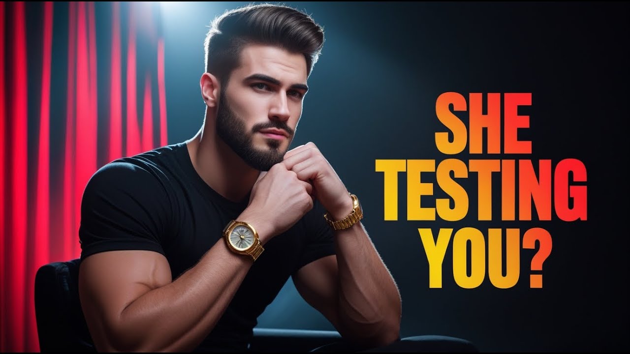 She’s Testing You? Pass Her Shit Tests Like a KING - YouTube
