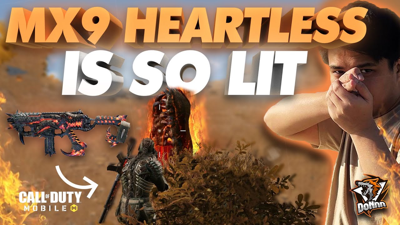 MX9 HEARTLESS IS SO LIT - YouTube
