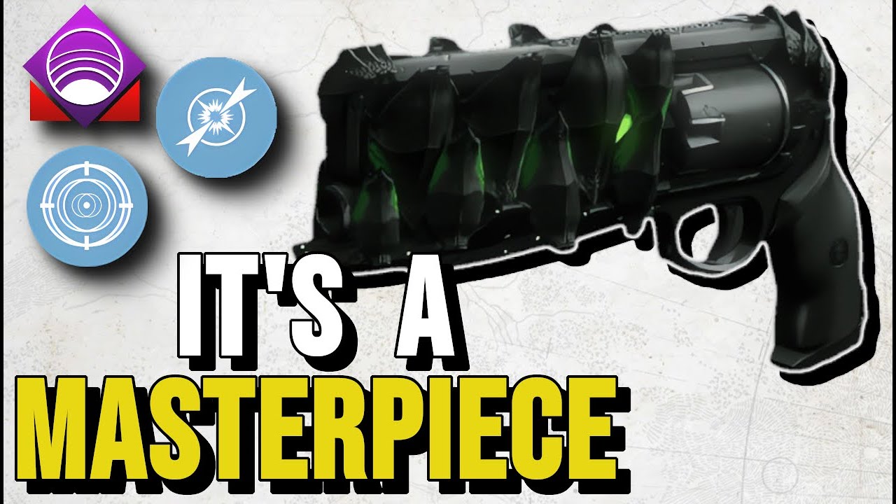 Why Word Of Crota Is The #1 Legendary PvE Hand Cannon | Destiny 2 - YouTube