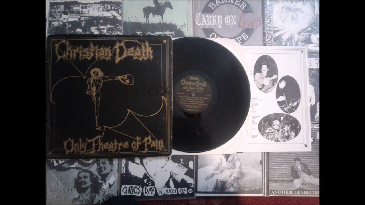 Christian Death - Only Theatre of Pain LP - YouTube