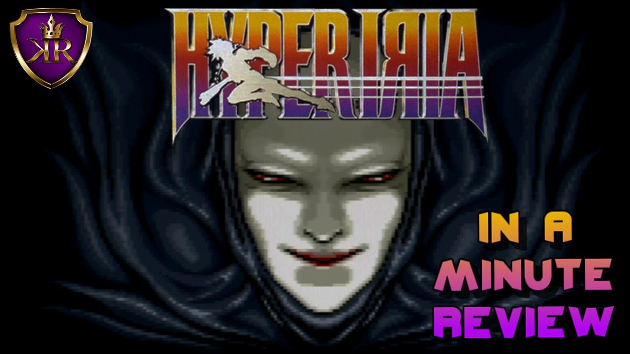 Hyper Iria "In A Minute" Review [SNES] - YouTube