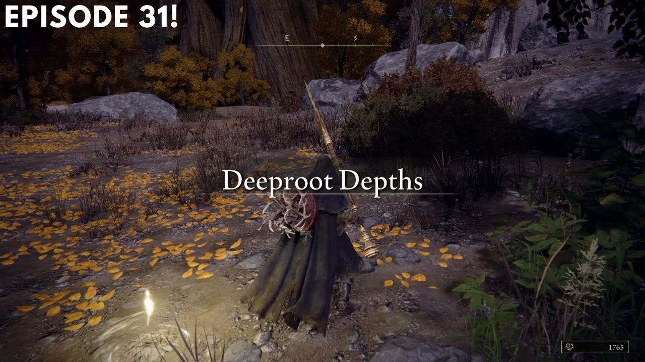 NPC assassinations & The Deep Root Depths Part 1! Elden Ring PC ...