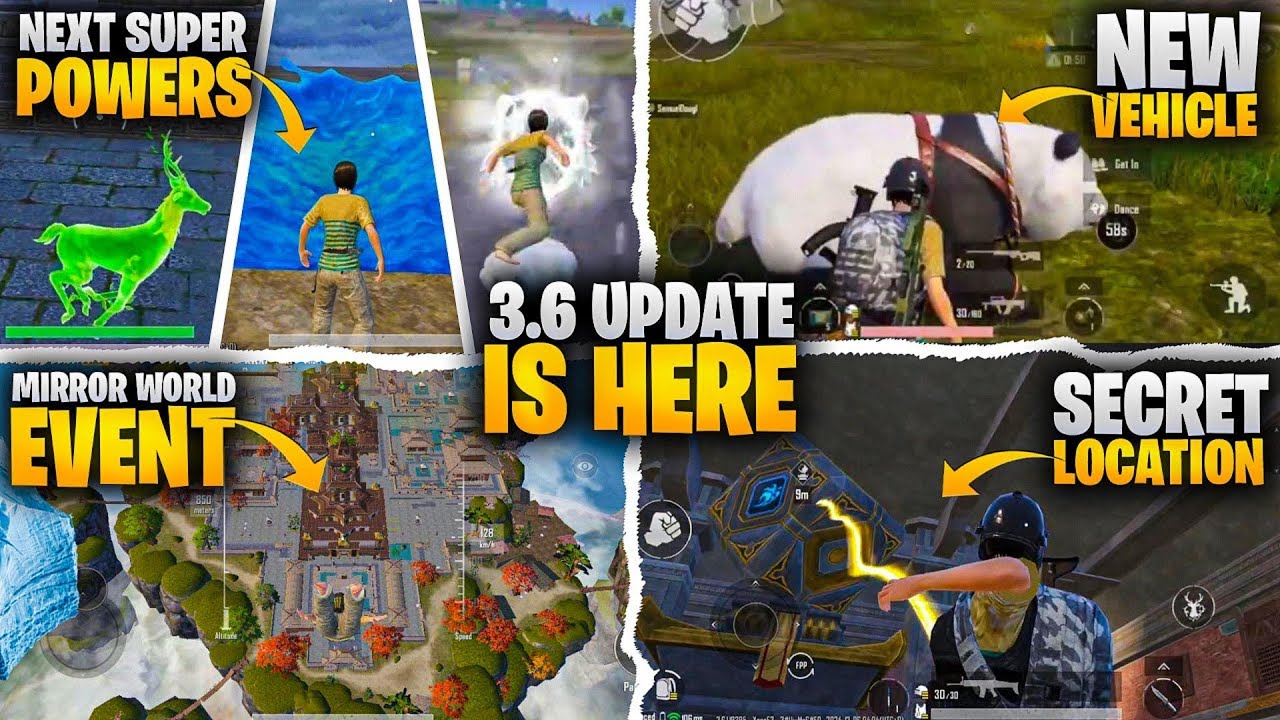 BGMI 3.6 Update - New Features, Changes, and Everything You Need to ...