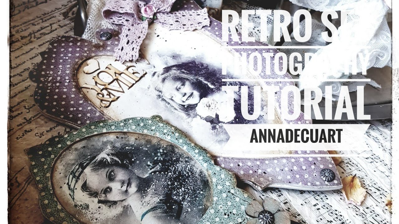 Retro set photography tutorial - YouTube