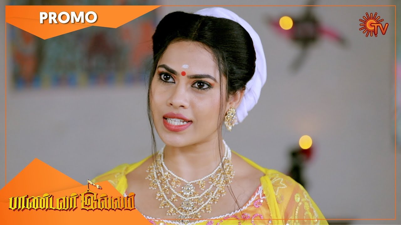 Pandavar Illam - Promo | 08 March 2021 | Sun TV Serial | Tamil Serial ...