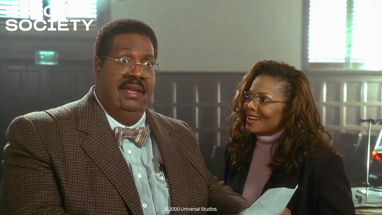 The Nutty Professor II: The Klumps: The lab dog incident - YouTube