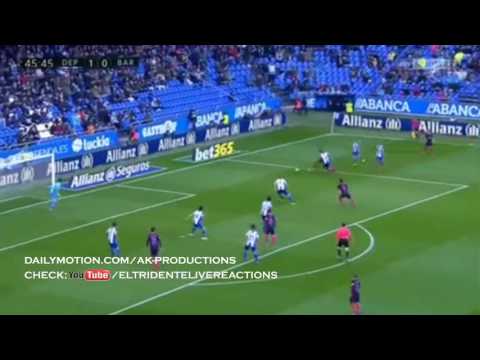 Luis Suarez Goal HD   Deportivo La Coruna 1-1 FC Barcelona 12 03 2017