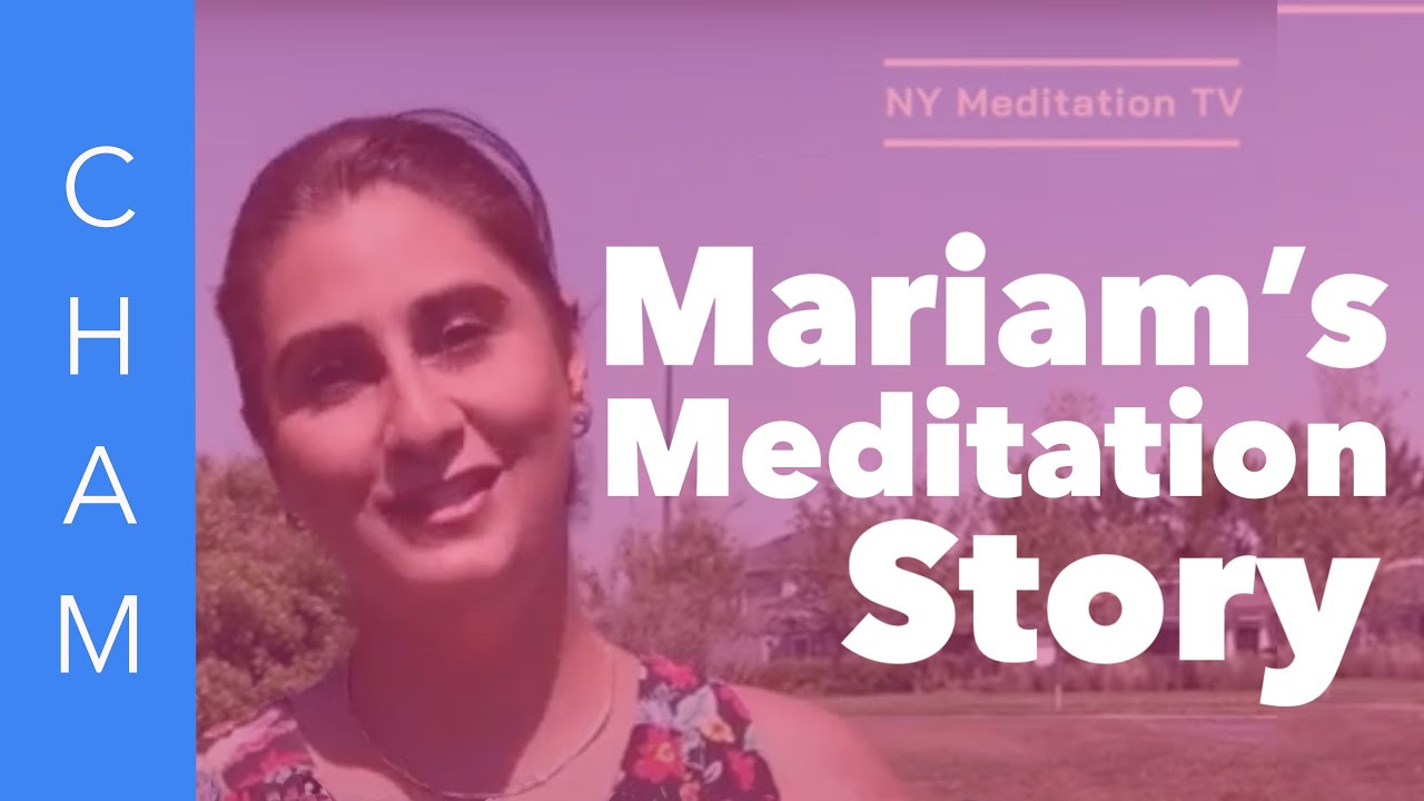 Mariam Ejaz from Broward FL Meditation center - Meditation Story #meditation #meditationbenefit ...