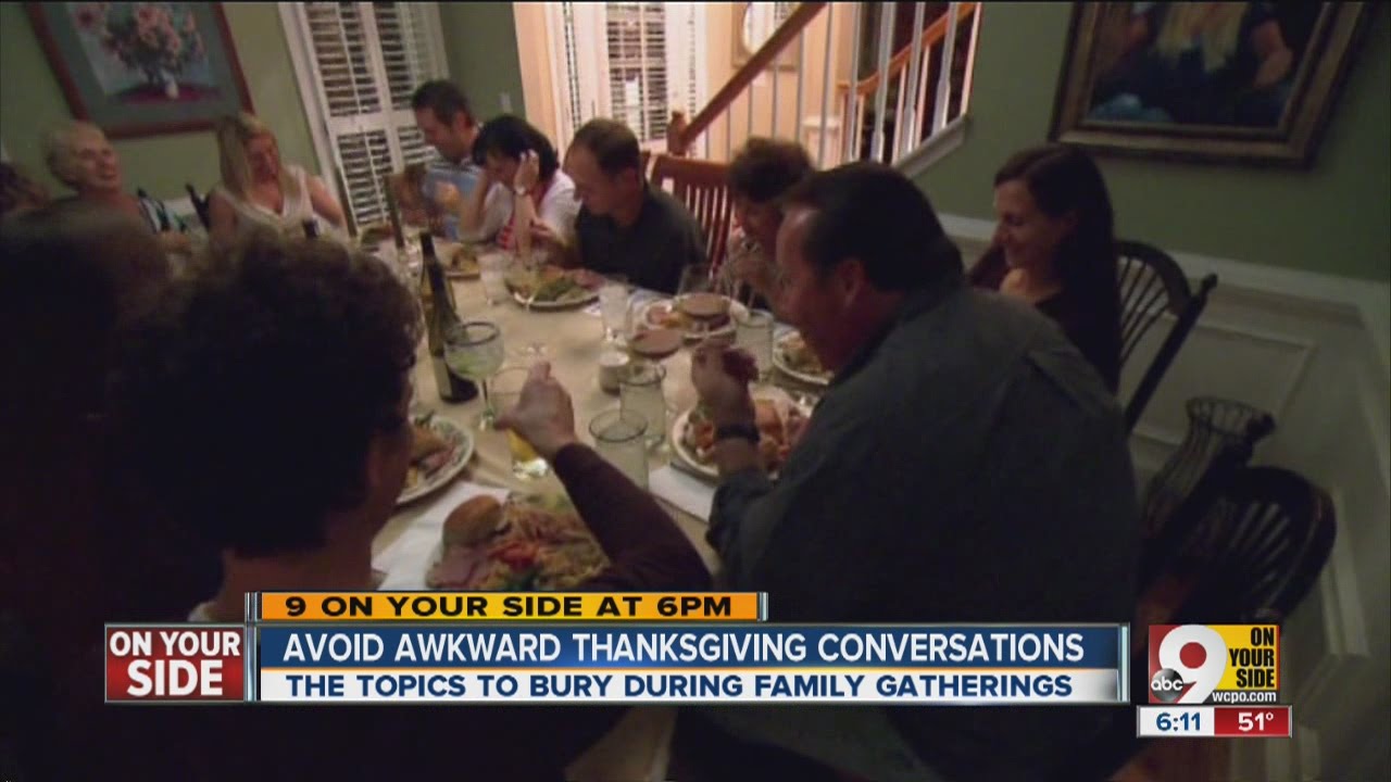 Thanksgiving dinner doesn't have to include awkward conversation with ...