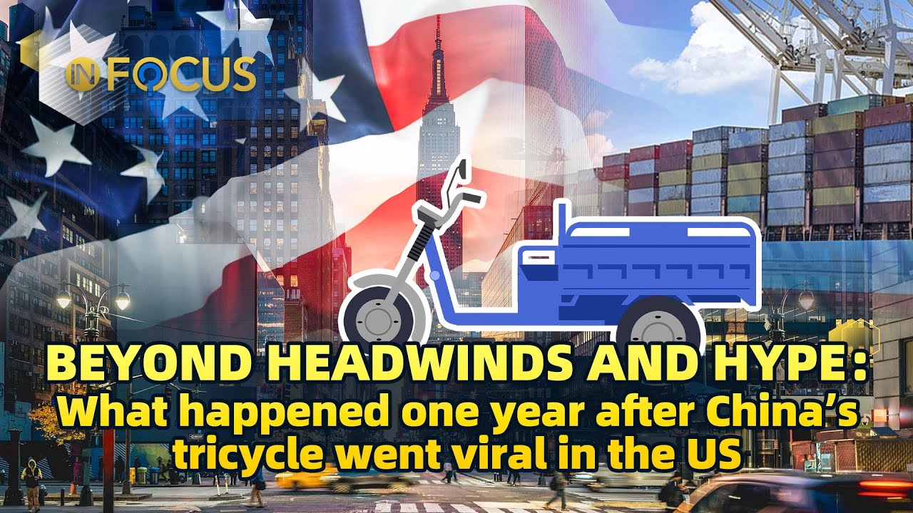 What happened one year after China's tricycle went viral in the U.S ...