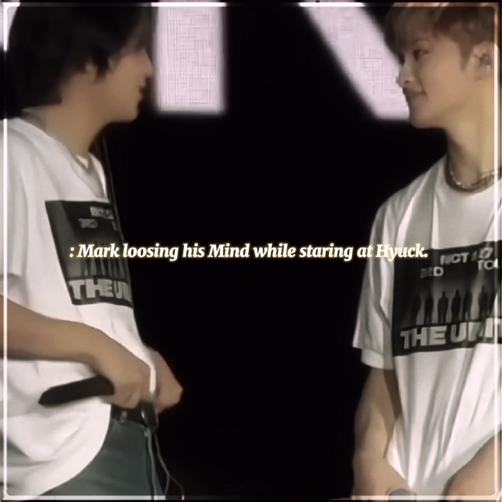 whenever hyuck is around mark lee be like : #marklee #youtubeshort # ...