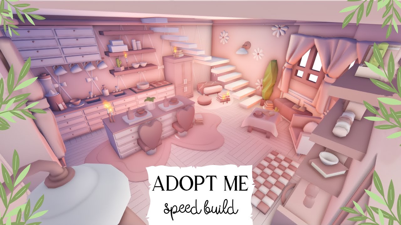 Fairy Coquette House Speed Build 🩰 Roblox Adopt Me (Part 1) - YouTube