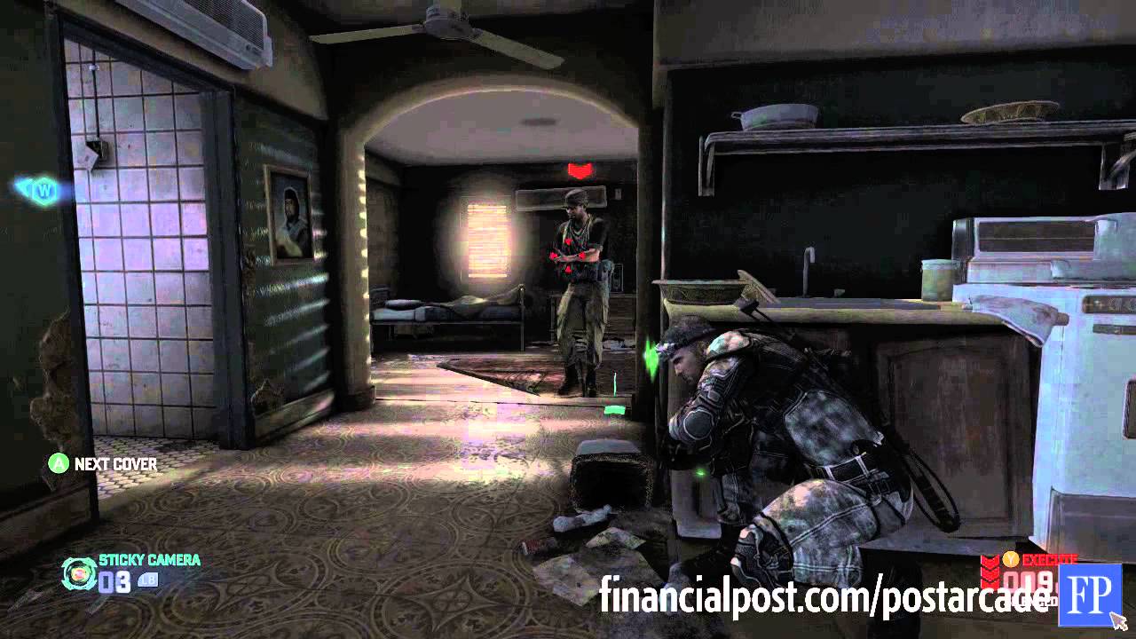 Post Arcade: Splinter Cell: Blacklist. Ghost, Panther and Assault ...