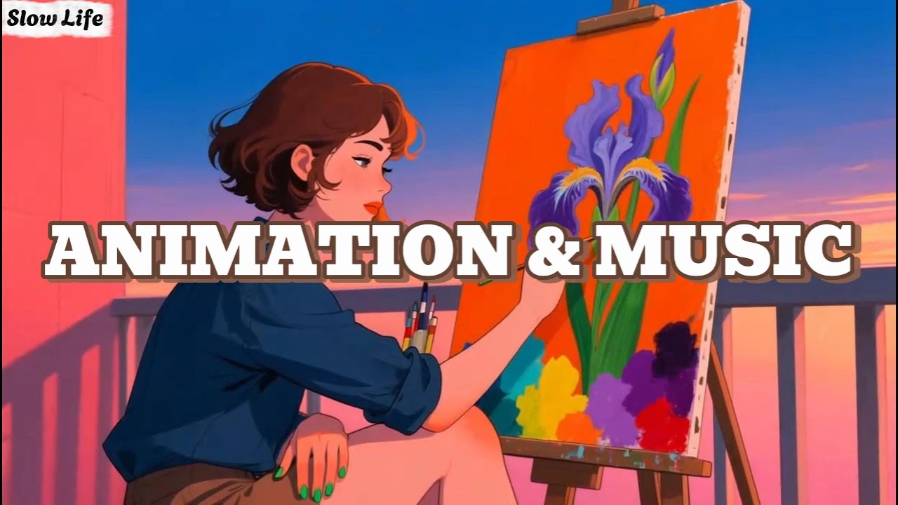 Slow Life | Animation | Piano Music - YouTube
