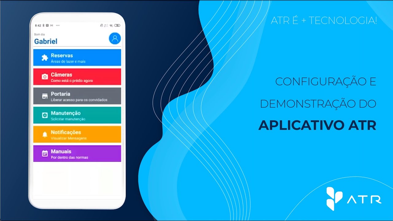 Aplicativo ATR | Configuração e Demonstração - YouTube