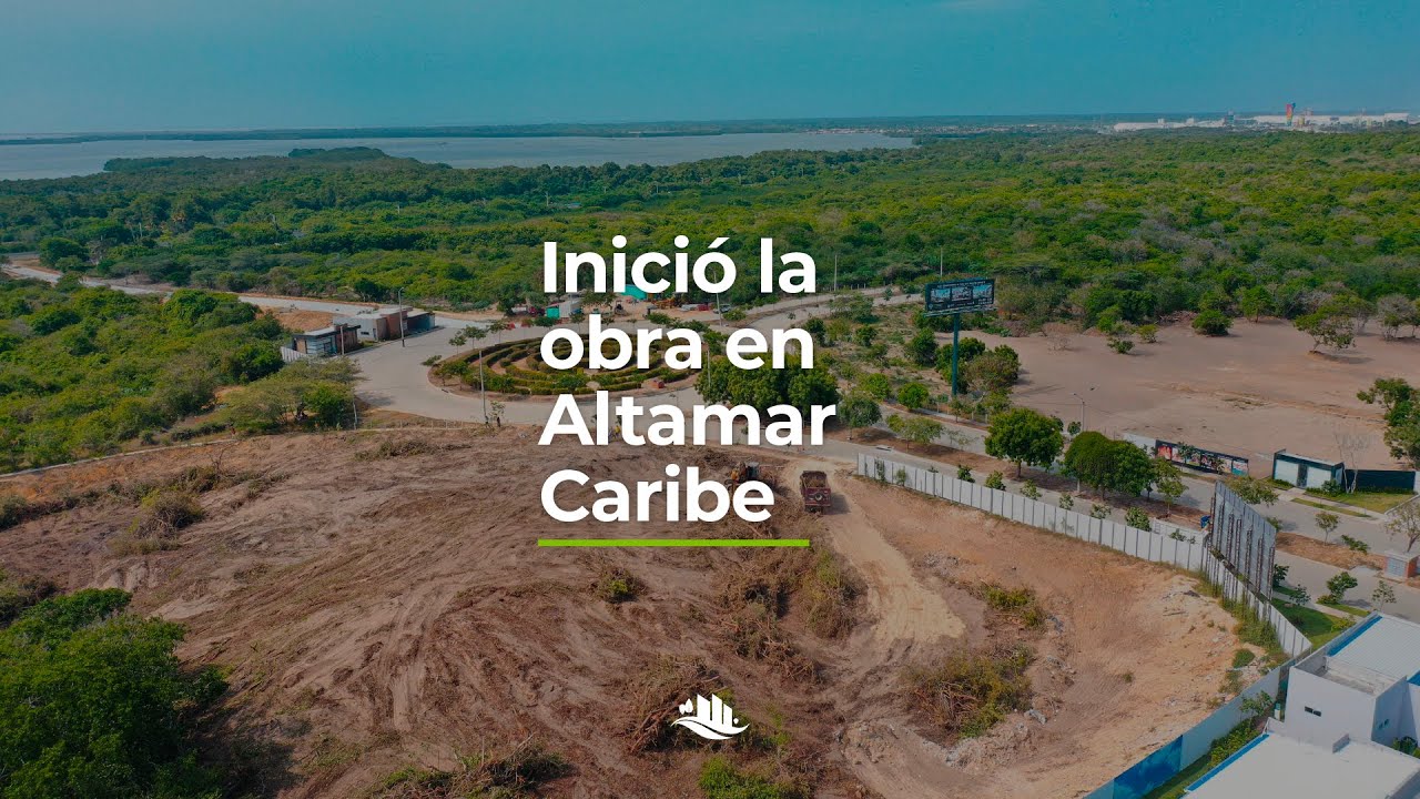 Inicio de obra Altamar Caribe - YouTube