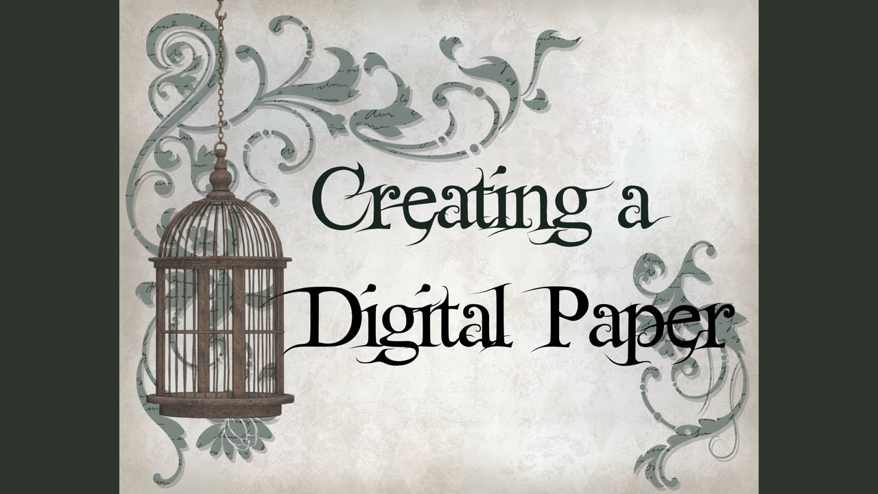 Creating a Digital Paper-Tutorial 2022 - YouTube