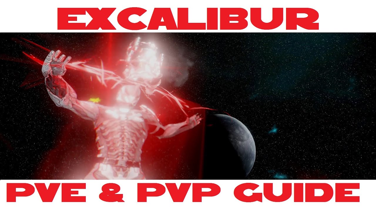 Warframe PVE & PVP Guide - Excalibur - YouTube