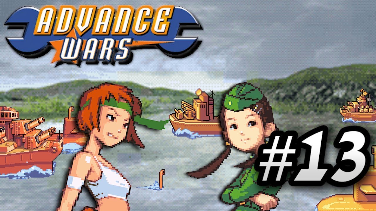 Let's Play Advance Wars 13: Ladies Night Fight - YouTube