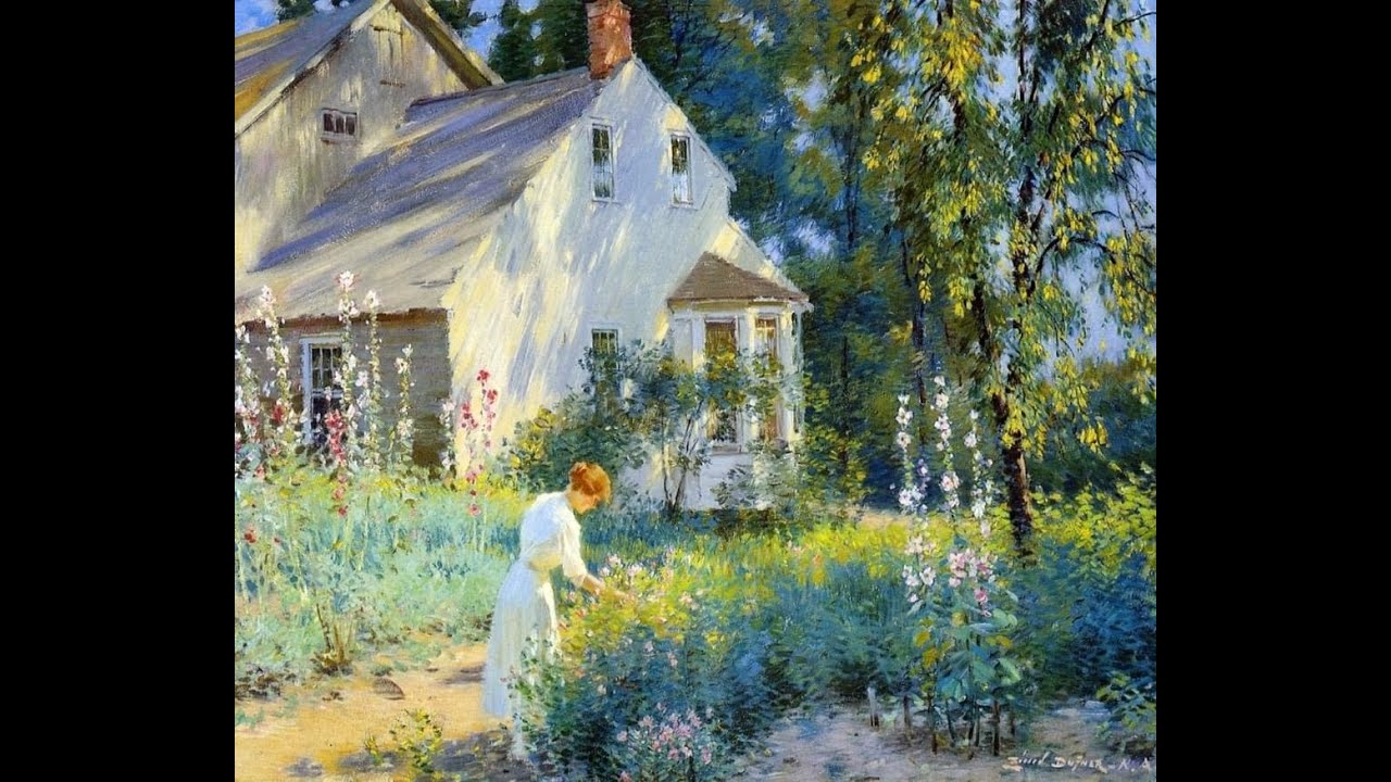 Edward Dufner (1872-1957) American painter - YouTube