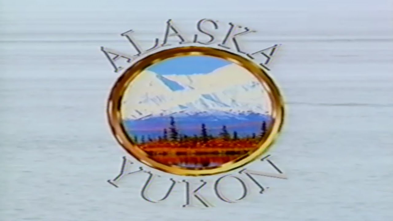 ALASKA AND YUKON TERRITORY (1991) — AAA Travel Video Series [VHS Rip ...